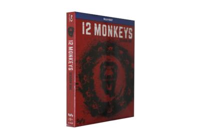 China Free DHL Shipping@HOT Classic and New Release Blu Ray Movies 12 Monkeys Wholesale!! for sale