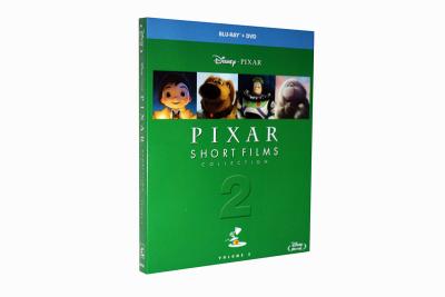 China Free DHL Shipping@New Release Blu Ray Cartoon Movies Pixar Short Films Collection Volume 2 for sale