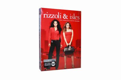 China Free DHL Shipping@New Release HOT TV Series Rizzoli & Isles  Season 6 Boxset Wholesale!! for sale