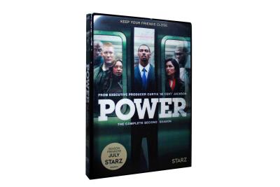China Free DHL Shipping@New Release HOT TV Series Power Season 2 Complete Boxset Wholesale!! for sale