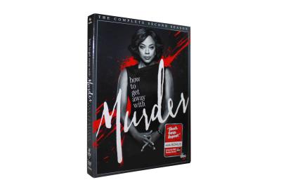 China Free DHL Shipping@New Release HOT TV Series How to Get Away with Murder Season 2 for sale