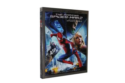 China Free DHL Shipping@HOT Classic and New Release Blu Ray Movies The Amazing Spider-Man 2 for sale