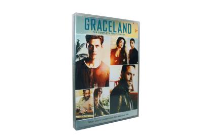 China Free DHL Shipping@New Release HOT TV Series Graceland Season 1-3 Complete Boxset Wholesale for sale