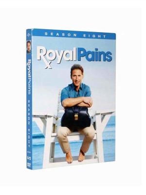 China Free DHL Shipping@New Release HOT TV Series Royal Pains Season 8 Boxset Wholesale for sale