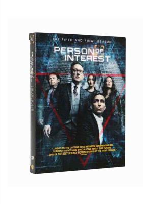 China Free DHL Shipping@New Release HOT TV Series Person of Interest Season 5 Boxset Wholesale for sale