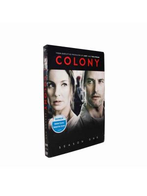 China Free DHL Shipping@New Release HOT TV Series Colony Season 1 Boxset Wholesale for sale