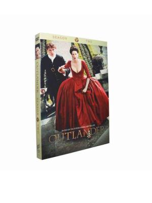 China Free DHL Shipping@New Release HOT TV Series Outlander Season 2 Boxset Wholesale for sale