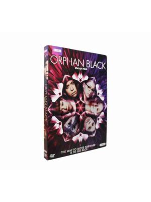 China Free DHL Shipping@New Release HOT TV Series Orphan Black Season 4 Boxset Wholesale for sale