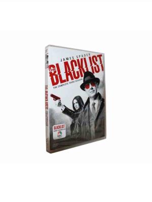 China Free DHL Shipping@New Release HOT TV Series The Blacklist Season 3 Boxset Wholesale for sale