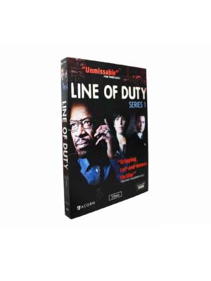 China Free DHL Shipping@Hot TV Show TV Series Line of Duty Season 1-3 Complete Series Wholesale for sale
