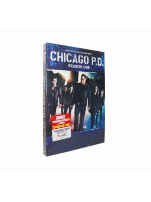 China Free DHL Shipping@New Release HOT TV Series Chicago P.D. Season 1 Boxset Wholesale for sale