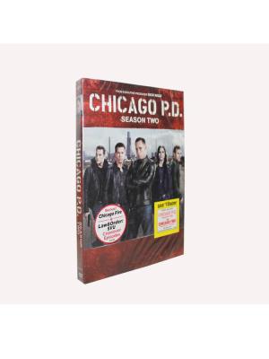 China Free DHL Shipping@New Release HOT TV Series Chicago P.D. Season 2 Boxset Wholesale for sale