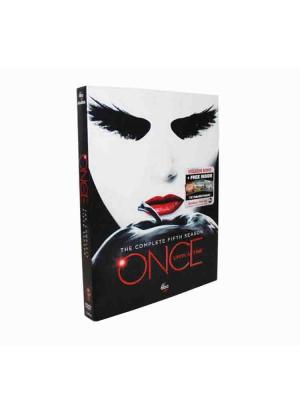 China Free DHL Shipping@New Release HOT TV Series Once Upon A Time Season 5 Boxset Wholesale for sale