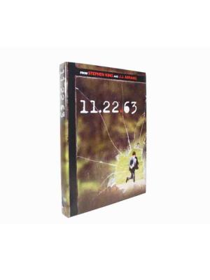 China Free DHL Shipping@New Release HOT TV Series 11.22.63 Boxset Wholesale for sale