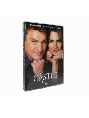 China Free DHL Shipping@New Release HOT TV Series Castle Season 8 Boxset Wholesale for sale