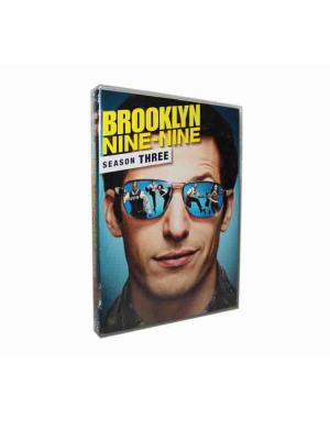China Free DHL Shipping@New Release HOT TV Series Brooklyn Nine-Nine Season 3 Boxset Wholesale for sale