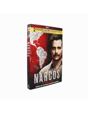 China Free DHL Shipping@New Release HOT TV Series Narcos Season 1 Boxset Wholesale for sale