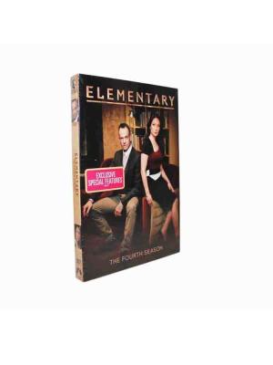 China Free DHL Shipping@New Release HOT TV Series Elementary Season 4 Boxset Wholesale for sale