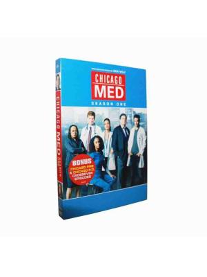 China Free DHL Shipping@New Release HOT TV Series Chicago Med Season 1 Boxset Wholesale for sale