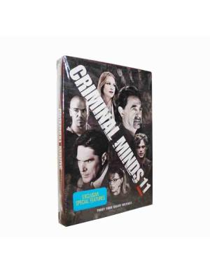 China Free DHL Shipping@New Release HOT TV Series Criminal Minds Season 11 Boxset Wholesale for sale