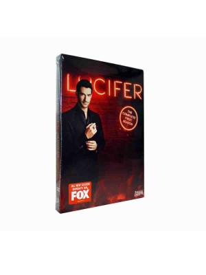 China Free DHL Shipping@New Release HOT TV Series Lucifer Season 1 Boxset Wholesale for sale