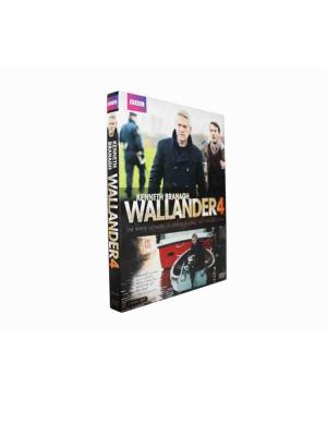 China Free DHL Shipping@New Release HOT TV Series Wallander Season 4 Boxset Wholesale for sale
