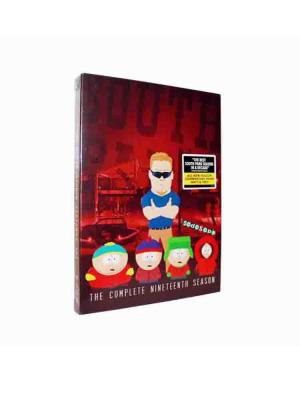 China Free DHL Shipping@New Release HOT TV Series South Park Season 19 Boxset Wholesale for sale