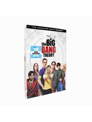 China Free DHL Shipping@New Release HOT TV Series The Big Bang Theory Season 9 Wholesale!! for sale