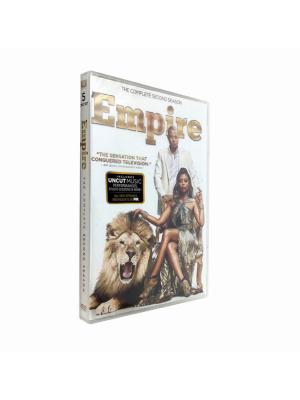 China Free DHL Shipping@New Release HOT TV Series Empire Season 2 Boxset Wholesale!! for sale