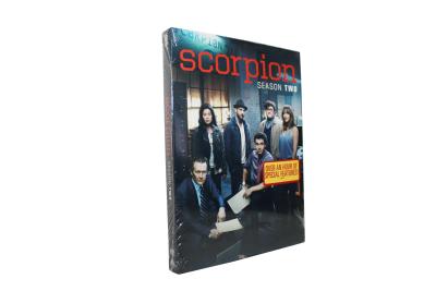 China Free DHL Shipping@New Release HOT TV Series Scorpion Season 2 Boxset Wholesale!! for sale