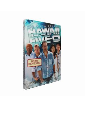 China Free DHL Shipping@New Release HOT TV Series Hawaii Five-O SEASON 6 Boxset Wholesale!! for sale