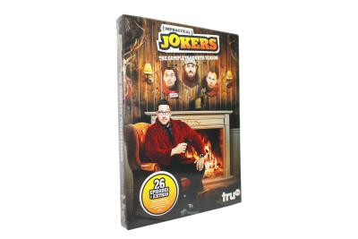 China Free DHL Shipping@New Release HOT TV Series Impractical Jokers Season 4 Boxset Wholesale!! for sale