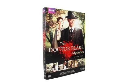 China Free DHL Shipping@New Release HOT TV Series Doctor Blake Mysteries Season 2 Wholesale!! for sale