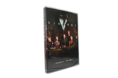 China Free DHL Shipping@New Release HOT TV Series Vikings Season 4 Volume 1 Boxset Wholesale!! for sale