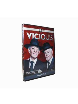 China Free DHL Shipping@New Release HOT TV Series Vicious Season 1-3 Complete Boxset Wholesale!! for sale