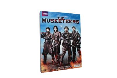 China Free DHL Shipping@New Release HOT TV Series The Musketeers Season 1-3 Boxset Wholesale!! for sale