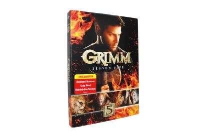 China Free DHL Shipping@New Release HOT TV Series Grimm Season 5 Boxset Wholesale!! for sale