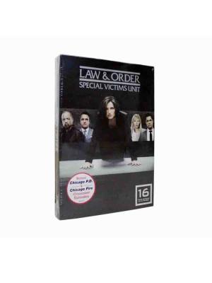 China Free DHL Shipping@New Release HOT TV Series Law & Order Special Victims Unit 16th Year for sale