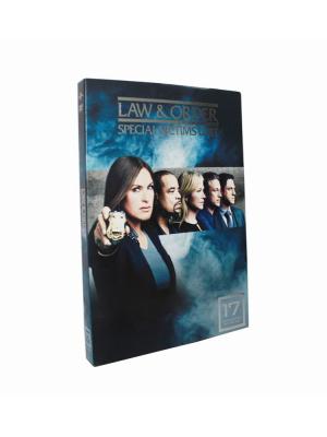 China Free DHL Shipping@New Release HOT TV Series Law & Order Special Victims Unit 17th Year for sale