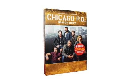 China Free DHL Shipping@New Release HOT TV Series Chicago P.D. Season 3 Boxset Wholesale!! for sale