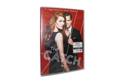 China Free DHL Shipping@New Release HOT TV Series The Catch Season 1 Boxset Wholesale!! for sale