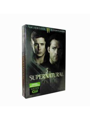China Free DHL Shipping@New Release HOT TV Series Supernatural Season 11 Boxset Wholesale!! for sale