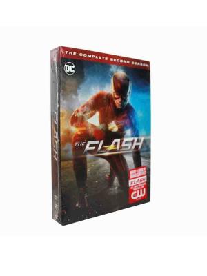 China Free DHL Shipping@New Release HOT TV Series The Flash Season 2 Boxset Wholesale!! for sale