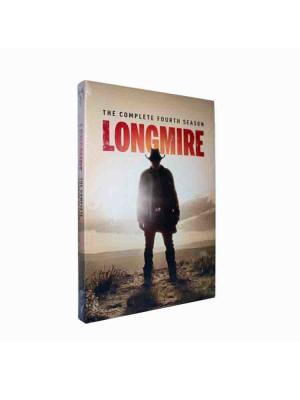 China Free DHL Shipping@New Release HOT TV Series Longmire Season 4  Boxset Wholesale!! for sale