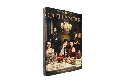 China Free DHL Shipping@New Release HOT TV Series Outlander Season 2 Boxset Wholesale!! for sale