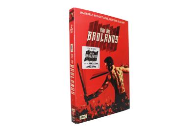 China Free DHL Shipping@New Release HOT TV Series Into the Badlands Season 1 Boxset Wholesale!! for sale