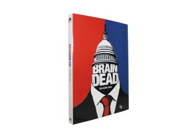 China Free DHL Shipping@New Release HOT TV Series BrainDead Season 1 Boxset Wholesale!! for sale