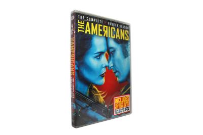 China Free DHL Shipping@New Release HOT TV Series The Americans Season 4 Boxset Wholesale,Brand New Factory Sealed!! for sale