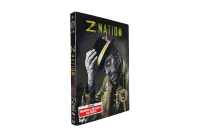 China Free DHL Shipping@New Release HOT TV Series Z Nation Season 3 Boxset Wholesale,Brand New Factory Sealed!! for sale