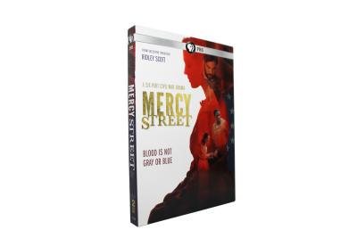 China Free DHL Shipping@New Release HOT TV Series Mercy Street Season 1 Boxset Wholesale,Brand New Factory Sealed!! for sale